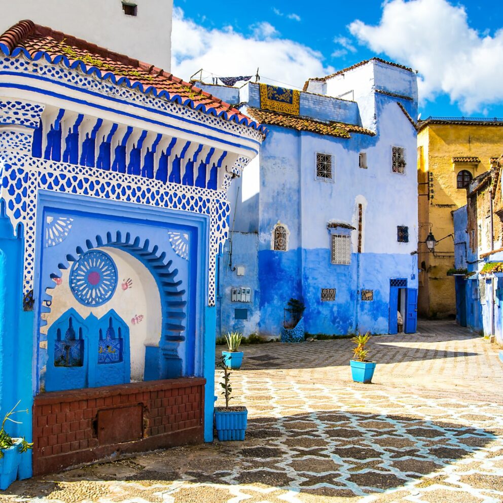 Découvrir Chefchaouen : Les Incontournables de la Ville Bleue - DAR BA ...