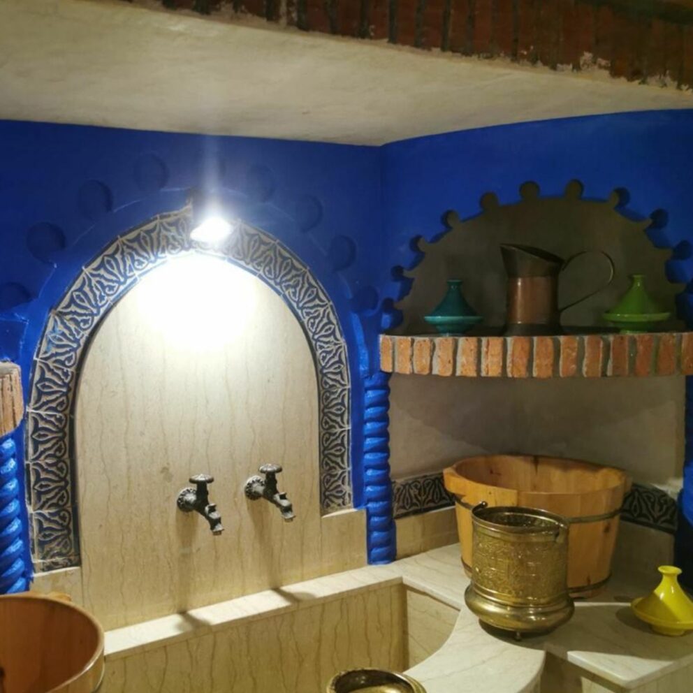 Meilleur endroit pour séjourner à Chaouen hôtel Dar Ba Sidi & Spa à ...